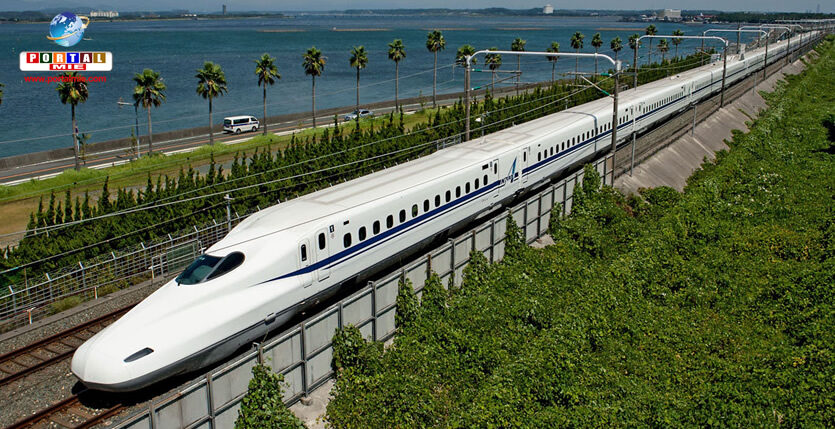 Nozomi Shinkansen completa 25 anos - Portal Mie