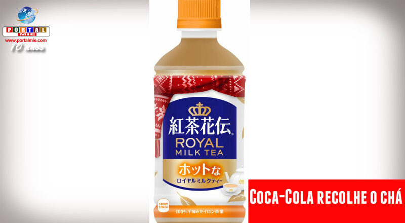 Coca-Cola recolhe 600 mil unidades do chá - Portal Mie