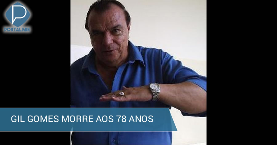 Jornalista Gil Gomes morre aos 78 anos em São Paulo - Portal Mie