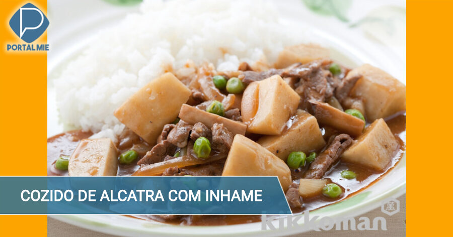 Cozido de carne com inhame - Portal Mie