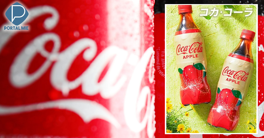 Coca-Cola lança versão com sabor de maçã no Japão - Portal Mie