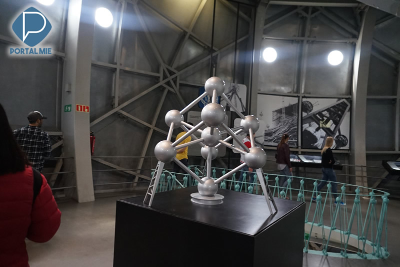 Atomium, o símbolo máximo de Bruxelas na Bélgica - Portal Mie