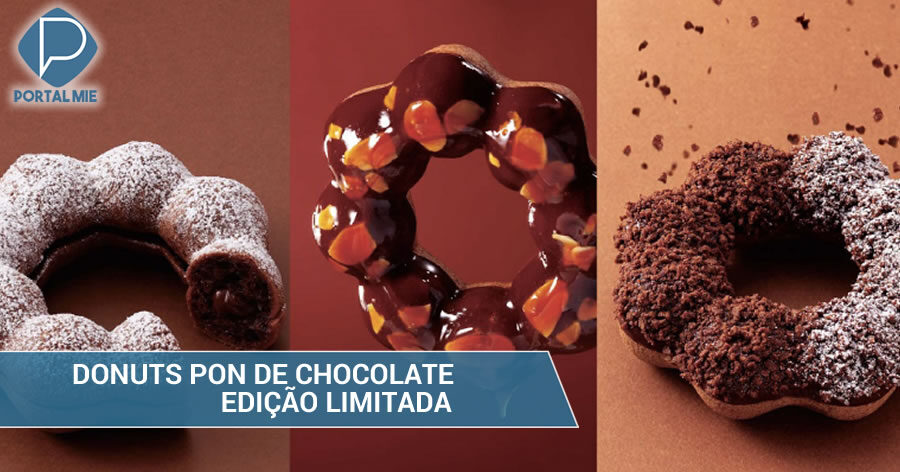 Edição limitada de donuts da Misdo - Portal Mie