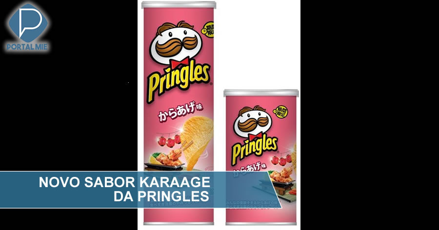 Pringles lança sabor karaage - Portal Mie