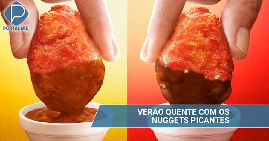 Sabor picante no nugget e nos 2 molhos especiais - Portal Mie