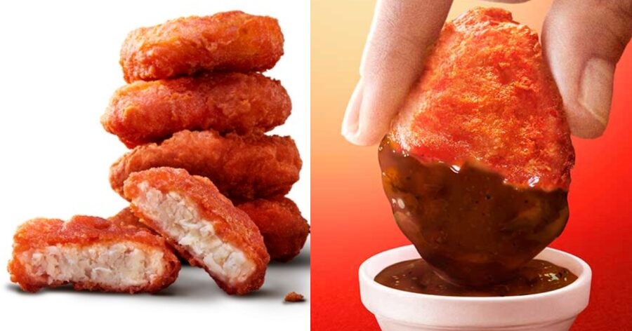 Sabor picante no nugget e nos 2 molhos especiais - Portal Mie
