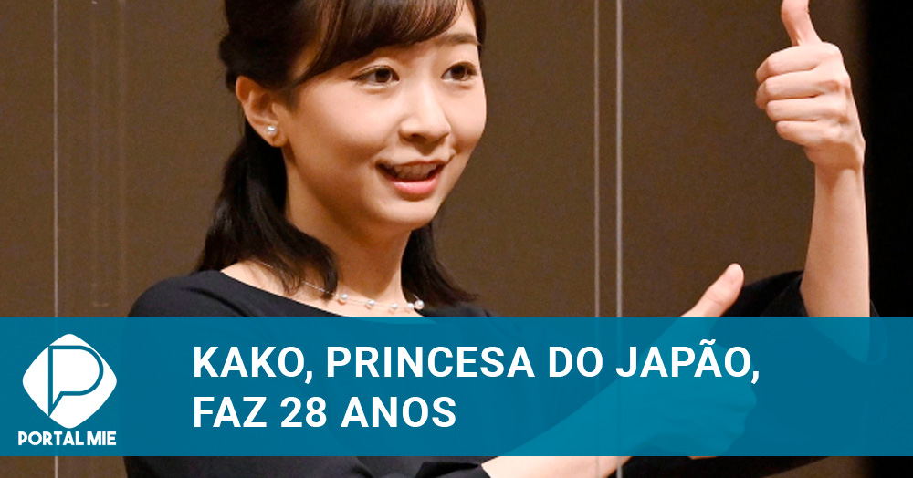 Princesa Kako faz 28 anos, assume tarefas deixadas pela irmã - Portal Mie