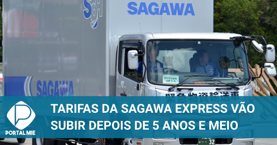 Sagawa anuncia aumento de preços das entregas de encomendas - Portal Mie