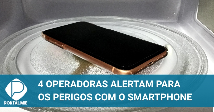 Tem quem coloque o smartphone no forno de microondas? Sim, com grande ...