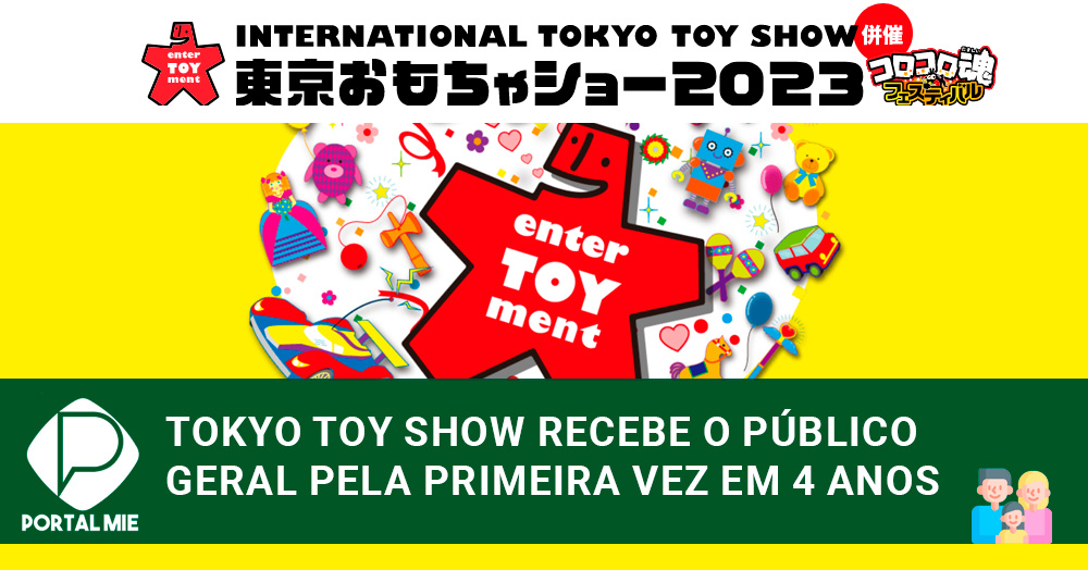 International Tokyo Toy Show 2023: começa uma das maiores feiras de ...