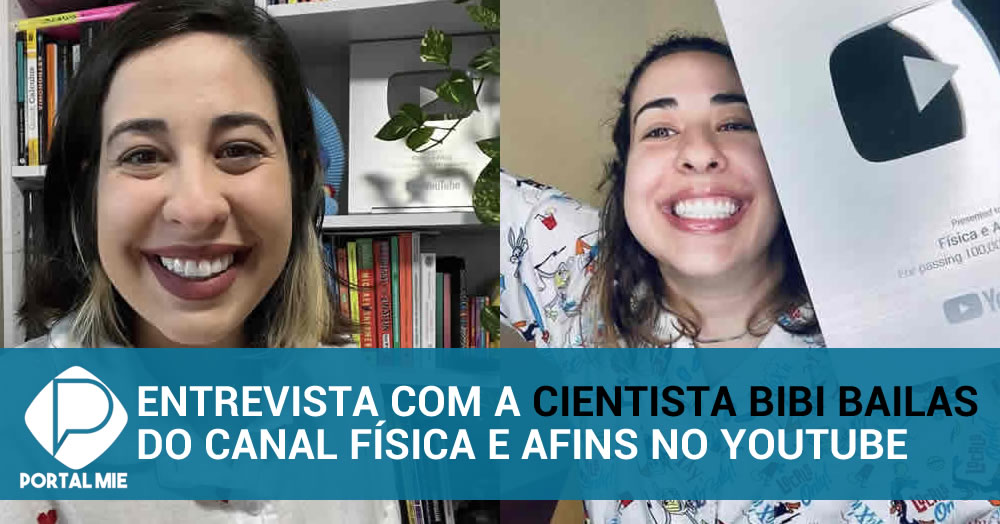 Bibi Bailas - A cientista brasileira finalista do Prêmio Inspiradora ...