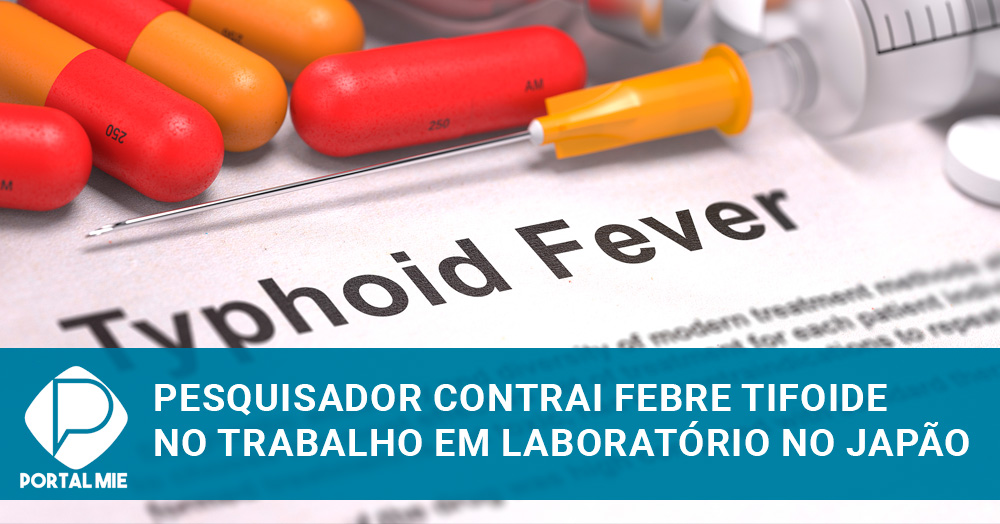 Cientista contraiu febre tifoide em instituto de doenças infecciosas no ...