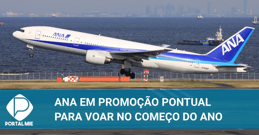 Promoção da ANA tem tarifas de LCC - Portal Mie