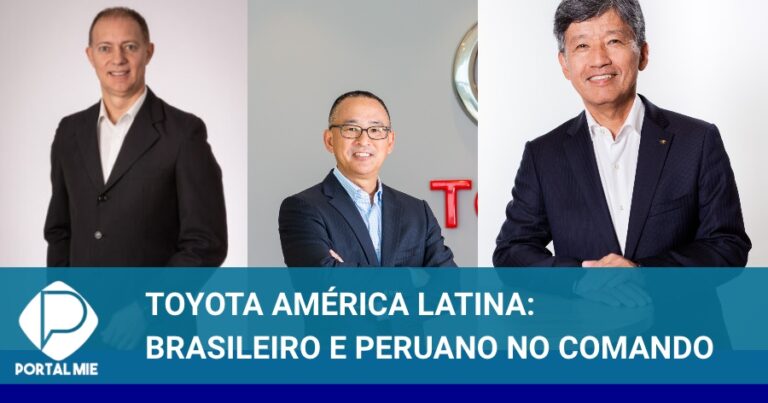 Pela primeira vez brasileiro assume presidência da Toyota do Brasil e peruano será CEO da ...