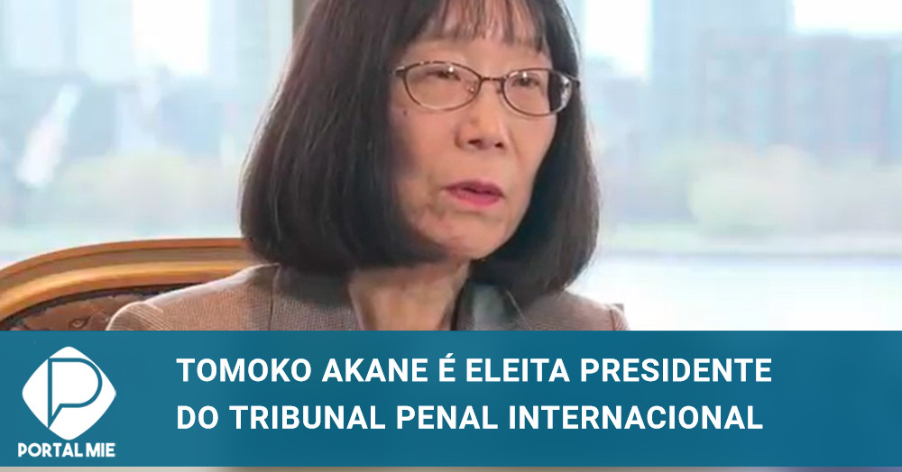 Tribunal Penal Internacional escolhe japonesa como nova presidente ...