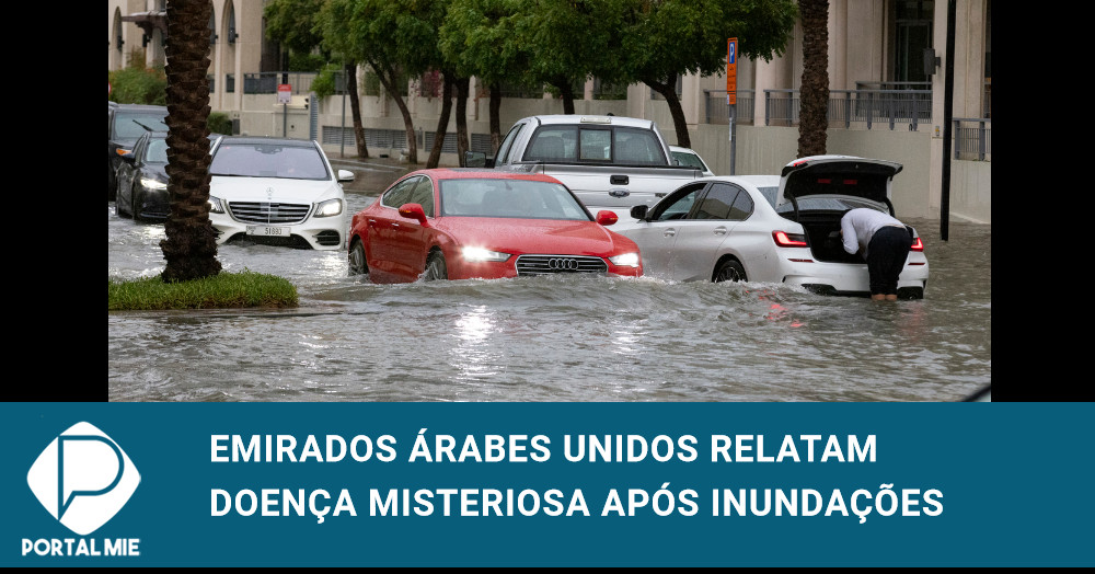 Emirados Árabes Unidos relatam doença ligada à água contaminada após ...