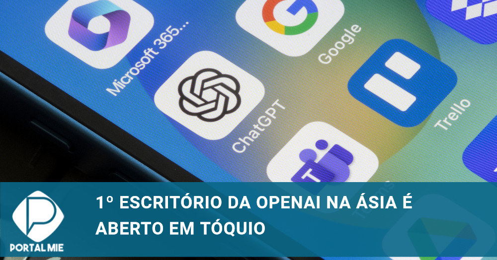 OpenAI abre primeiro escritório na Ásia em Tóquio - Portal Mie