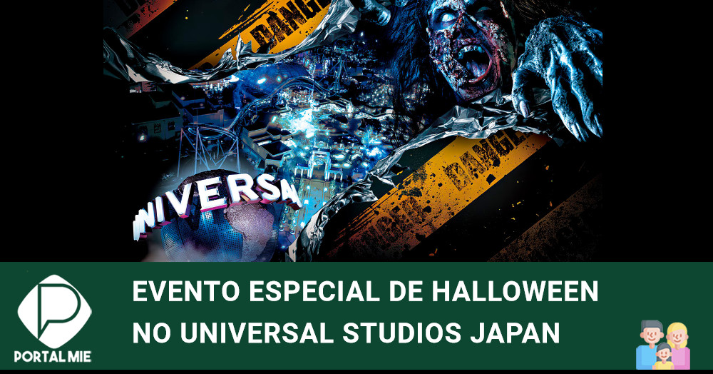 USJ ficará aberto a noite toda para um evento especial de Halloween ...