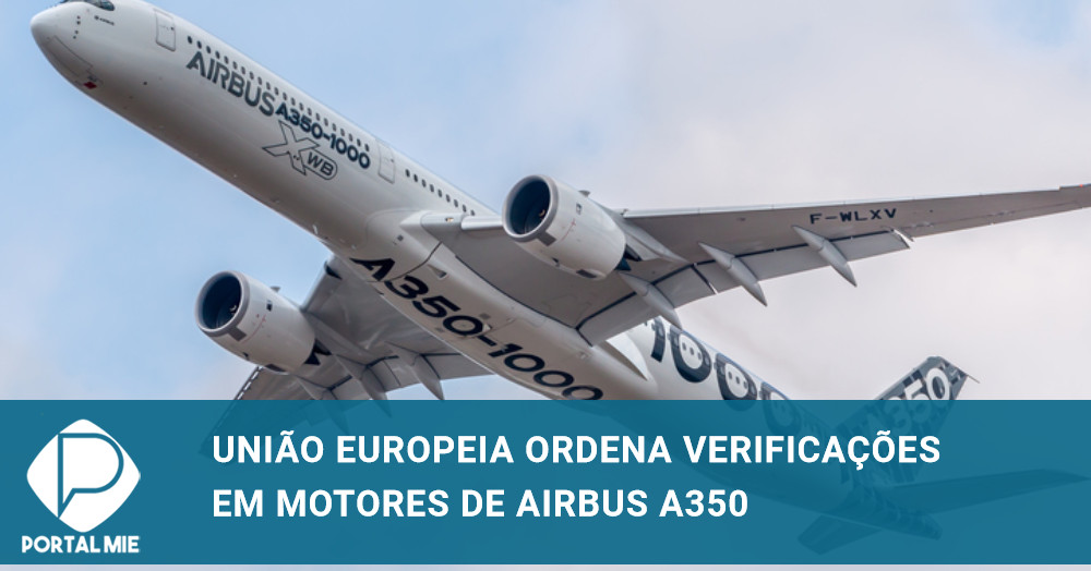 UE ordena inspeções em Airbus A350 após motor de avião da Cathay pegar ...