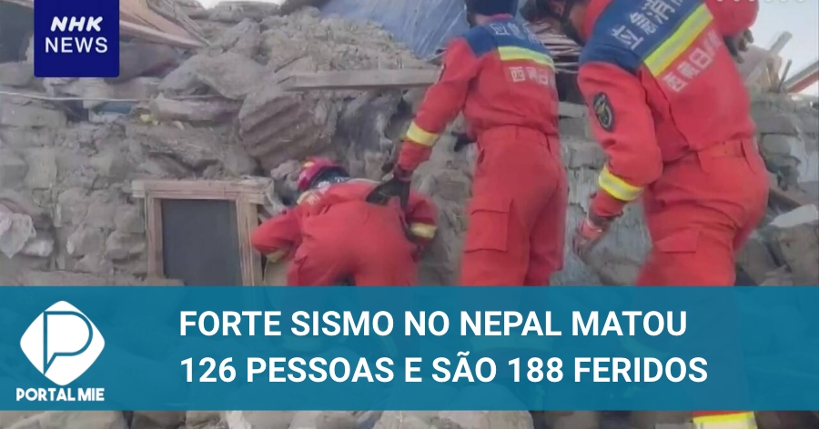 Devastador terremoto no Tibete mata pelo menos 126 pessoas - Portal Mie