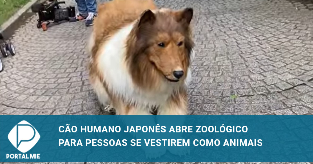 Cão humano do Japão abre zoológico para pessoas se vestirem como ...