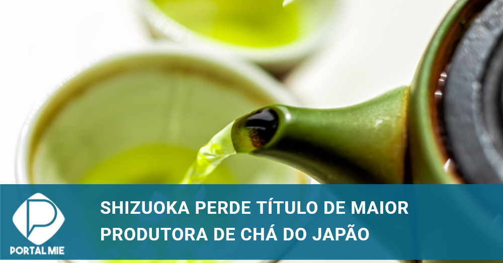 Shizuoka deixa de ser a maior produtora de chá do Japão - Portal Mie