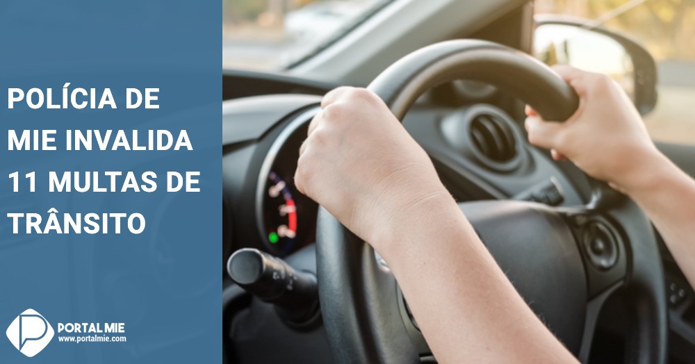 Polícia de Mie anula 11 multas de trânsito aplicadas indevidamente - Portal Mie