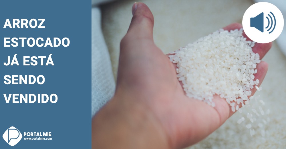 Japão inicia venda de 200 mil toneladas de arroz estocado - Portal Mie