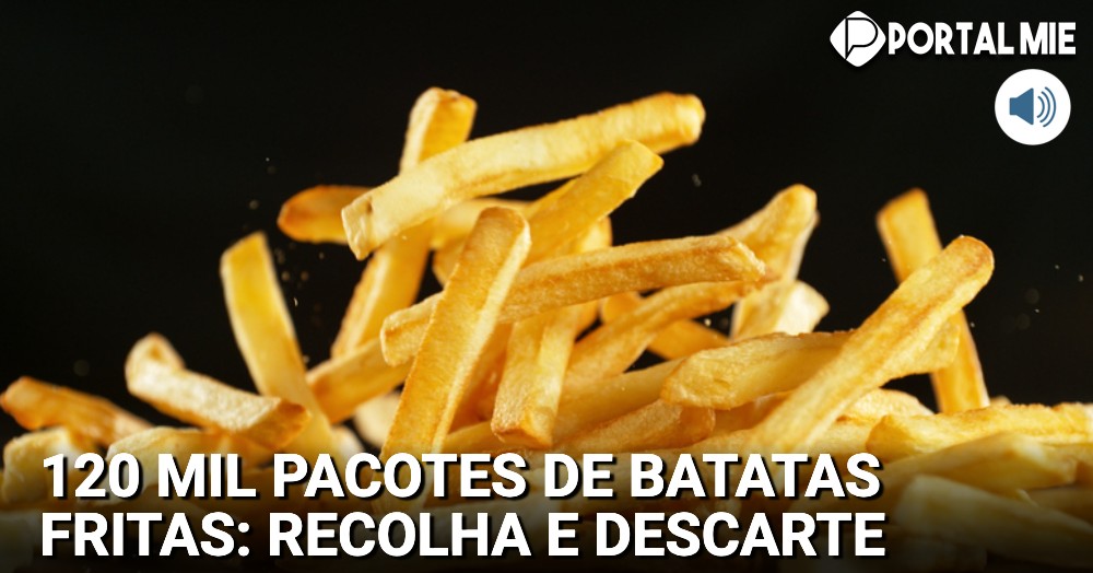Importador do Japão é obrigado a recolher e descartar 120 mil pacotes ...