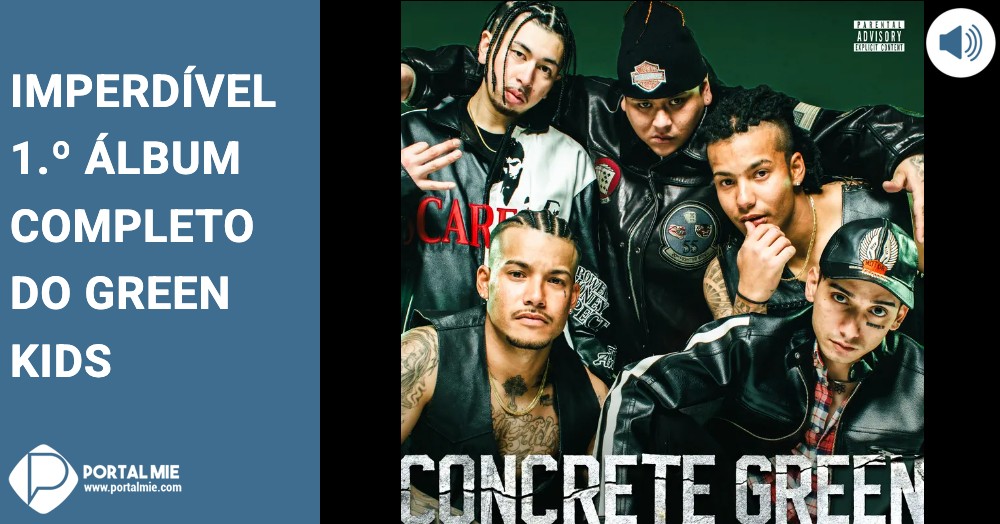 Green Kids, rappers multiétnicos, lança 1.º álbum completo com 16 ...