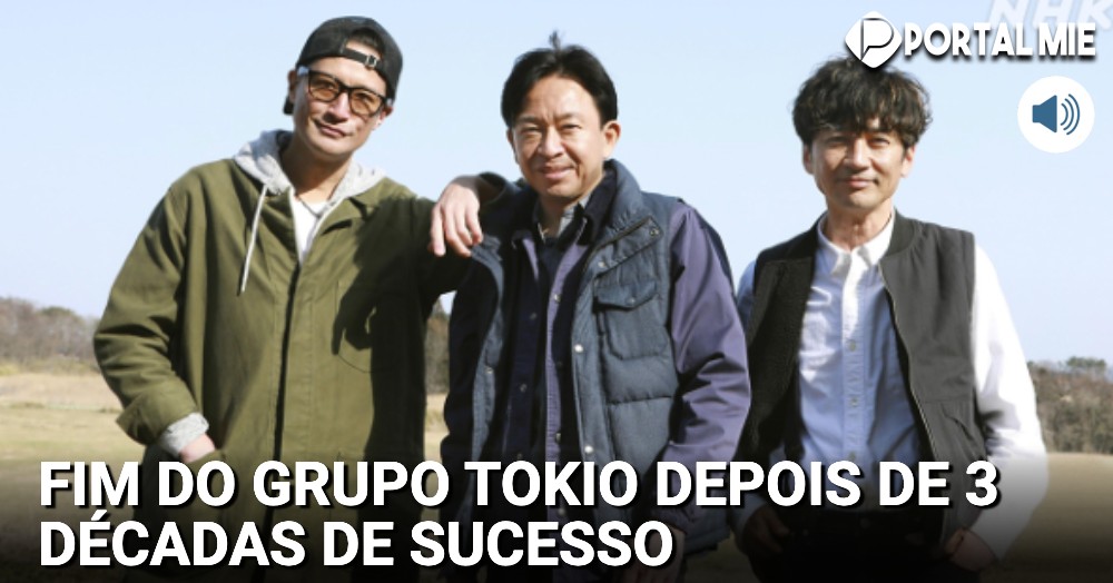 Dissolução do famoso grupo Tokio por violação de compliance por um ...