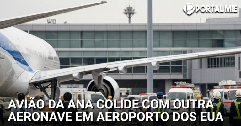 Autoridades dos EUA investigam colisão em aeroporto envolvendo avião da ...