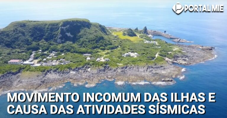 Vila Tokara: movimento sem precedentes de 10 cm entre 2 ilhas - Portal Mie