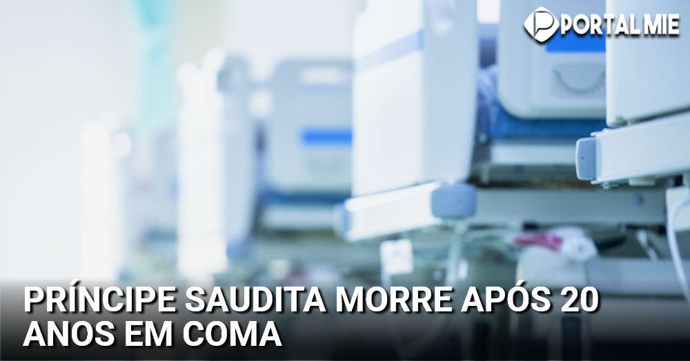 'Príncipe adormecido' da Arábia Saudita morre após 20 anos em coma - Portal Mie