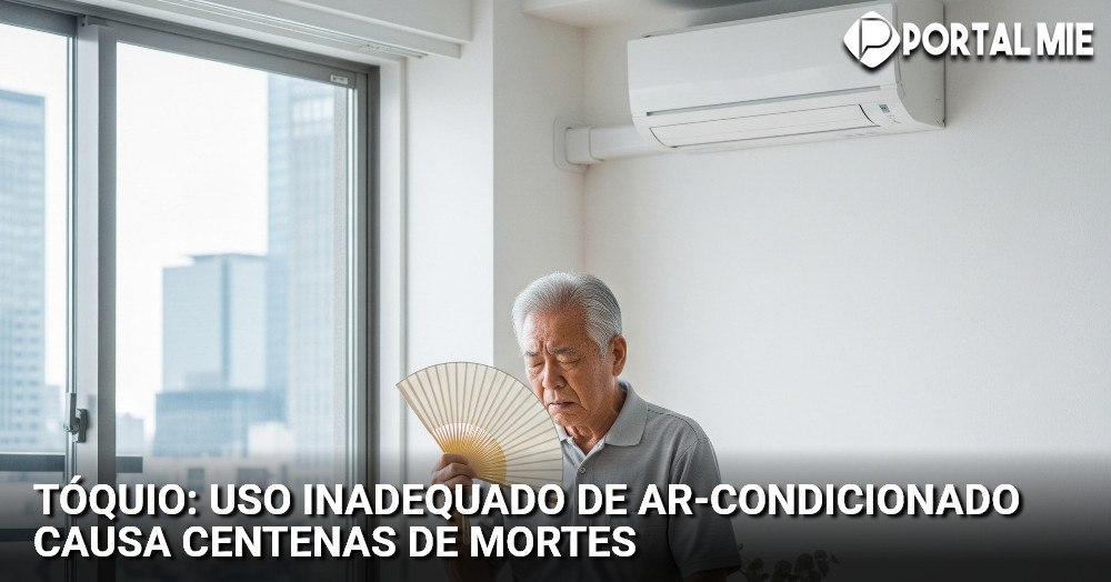 Uso incorreto de ar-condicionado é fatal em 213 casos no Japão - Portal Mie