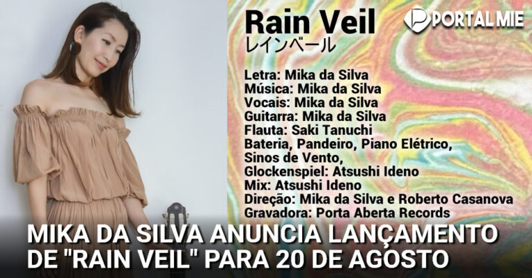 Novo single de Mika da Silva chega em agosto - Portal Mie