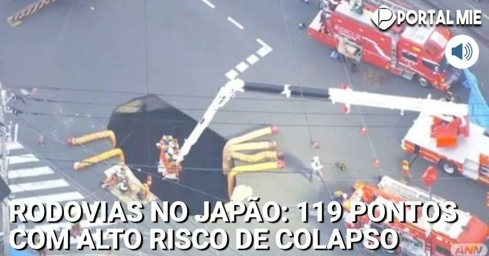 Rodovias do Japão: mais de 4 mil cavidades subterrâneas; 119 apresentam ...