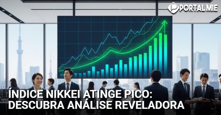 Nível máximo do índice Nikkei: 'Não é uma bolha', dizem investidores - Portal Mie
